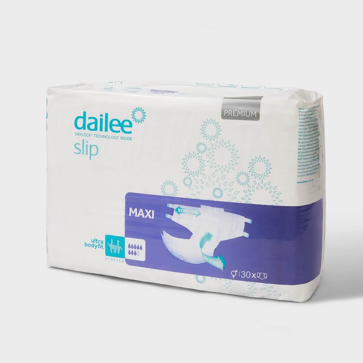 Dailee Slip Maxi | Incontinence Products | ConfidenceClub ...