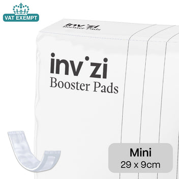 Invizi Mini Booster Pads | Extra Absorbency for Incontinence Protection ...