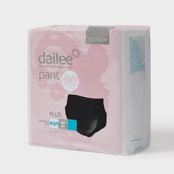 Dailee Pants Lady Plus Black | ConfidenceClub | ConfidenceClub UK