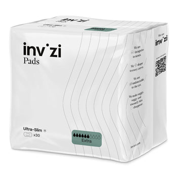 Extra Incontinence Pads | Discreet Leak Protection by Invizi ...