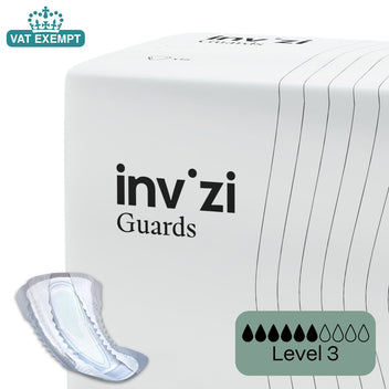 Invizi Level 3 Guards | Incontinence Protection for Men by Invizi ...