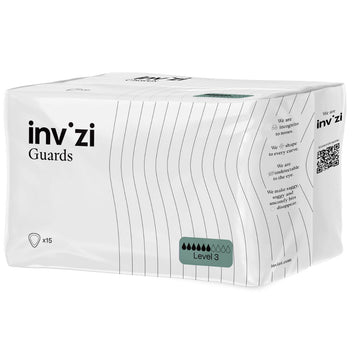 Invizi Level 3 Guards | Incontinence Protection for Men by Invizi ...