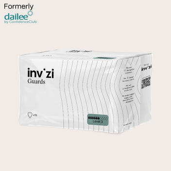 Invizi Level 3 Guards | Incontinence Protection for Men by Invizi ...