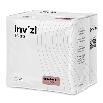 Invizi Incontinence Pants Plus | Discreet Protection by Invizi ...