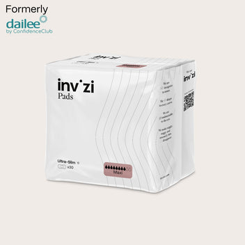 Invizi Pads - Maxi | Incontinence Products | ConfidenceClub ...