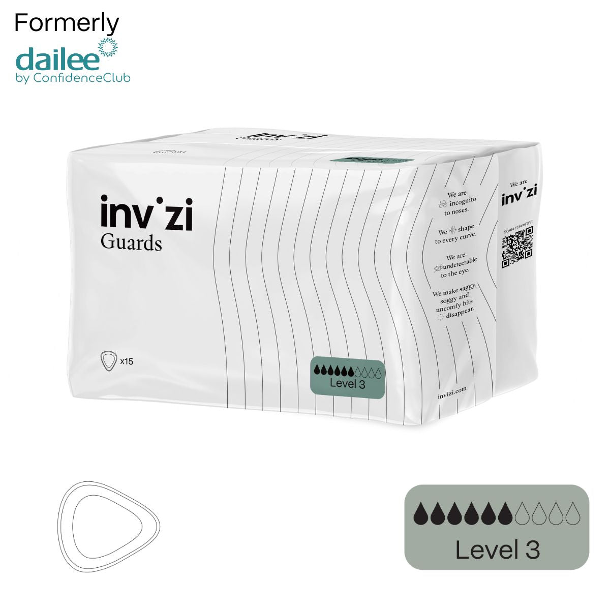 Mens Sanitary Pads Incontinence Products ConfidenceClub ConfidenceClub UK
